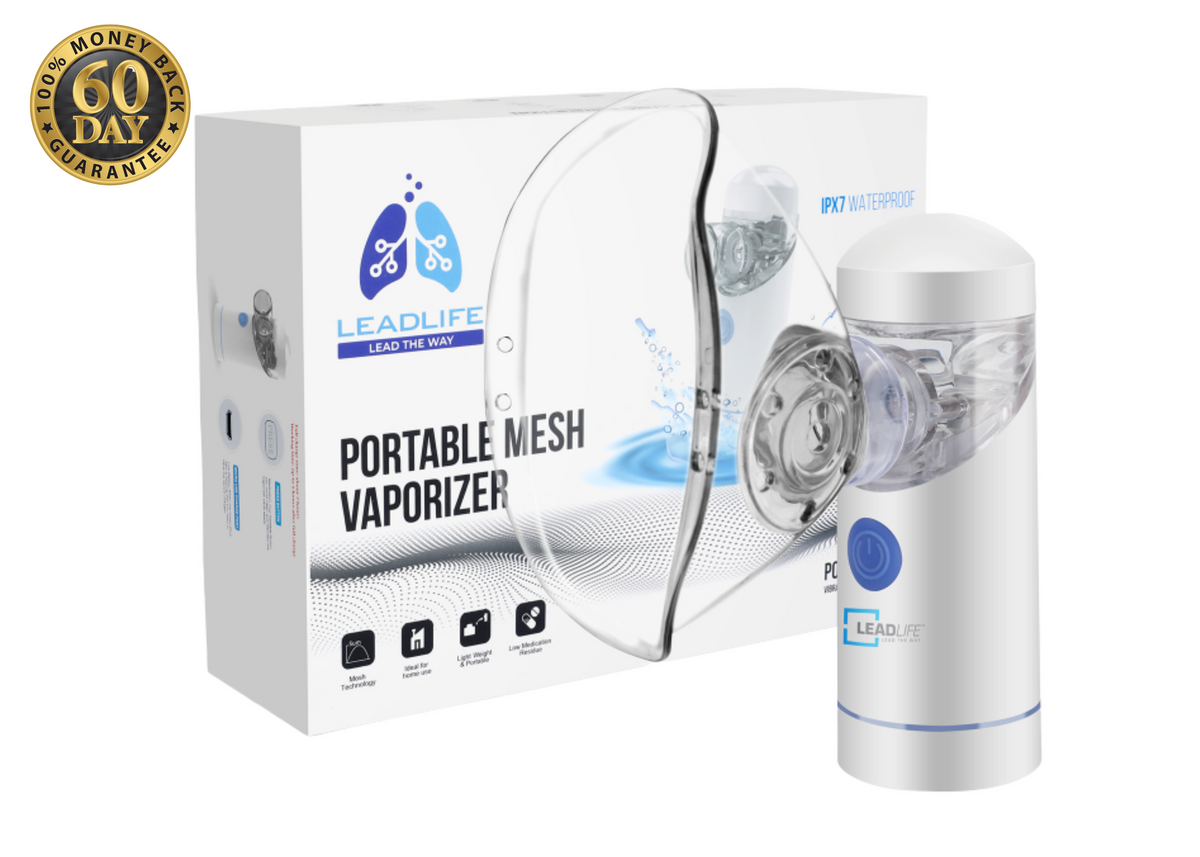 The Best Portable Nebulizer Machine in the world--LeadLife – LEADLIFE